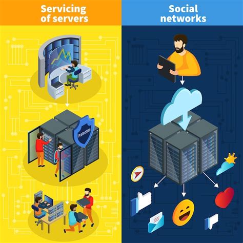 Page 13 Server Virtualization Vectors And Illustrations For Free Download Freepik