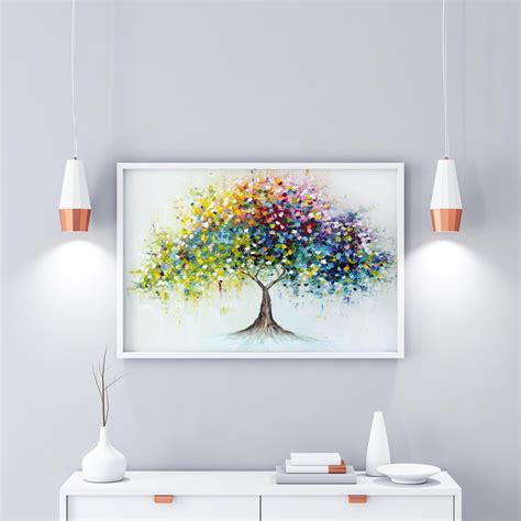 Tree Of Life Art Print Tree Wall Decor Tree Of Life Gift Etsy Canada