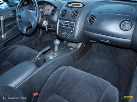 Black Interior 2000 Mitsubishi Eclipse Gt Coupe Photo 42414276