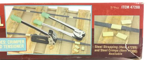 Lot 2pc Steel Snapping Tools Set