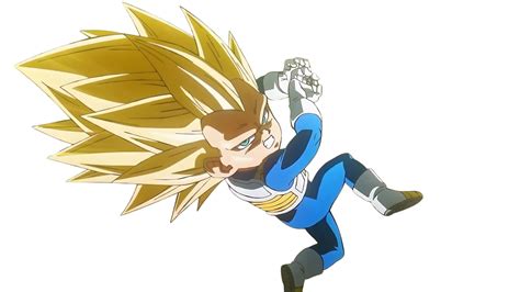 Dragon Ball Daima Vegeta Ssj3 By Saiyanking02 On Deviantart