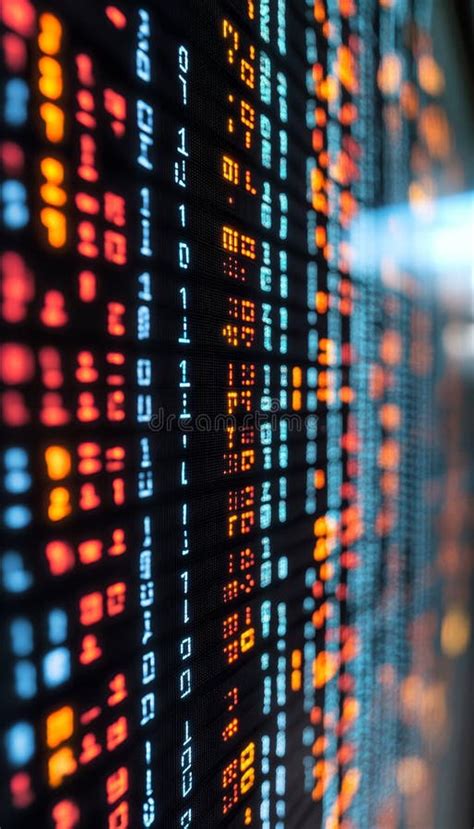 Binary Code Flow Stock Illustrations 17975 Binary Code Flow Stock
