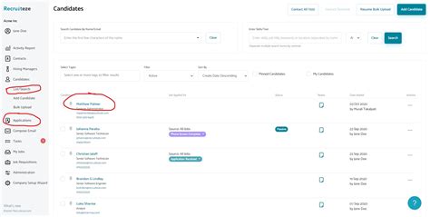 Applicant Tracking System Candidate Blacklist Feature Recruiteze
