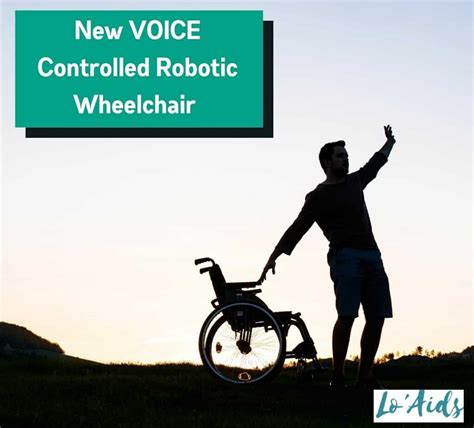 A New Voice Controlled Robotic Wheelchair Will Revolutionize Mobility