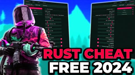 Rust Aimbot And Wallhack Free Rust Hack 2024 Tutorial 2024 Youtube