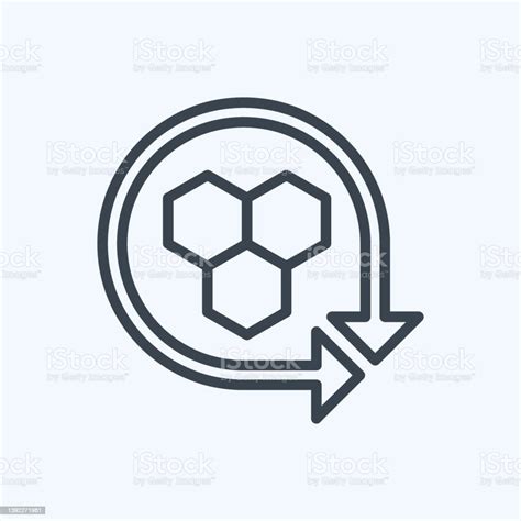 아이콘 모델링 Api 데이터 분석 기호에 적합합니다 선 스타일 편집 가능한 간단한 디자인 디자인 템플릿 벡터 간단한 기호 그림 가상현실에 대한 스톡 벡터 아트 및 기타