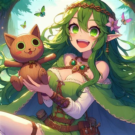Necile The Wood Nymph Fighter By Disneydark On Deviantart
