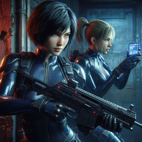 Hana Tsu Vachel And Rain Qin By Feareffect2redux On Deviantart