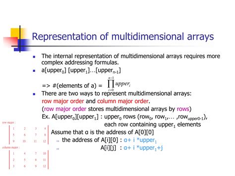 Chap Arrays And Structures Ppt