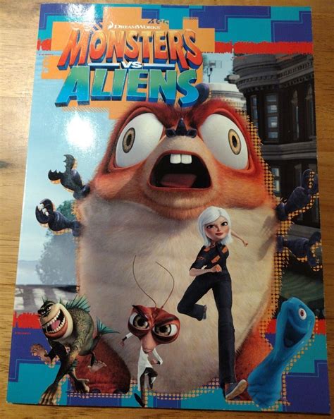 Monsters Vs Aliens 2 Poster