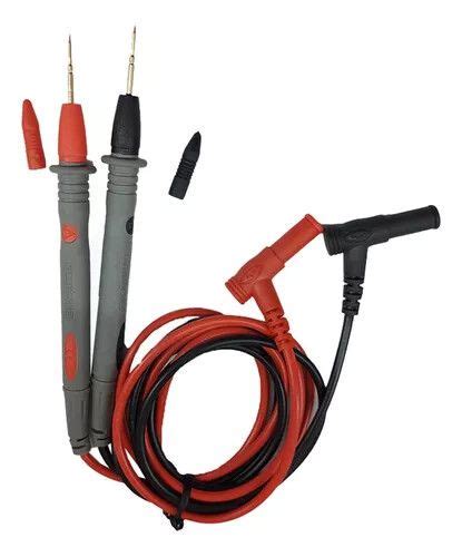 Cables Para Multimetro Ultra Fino 20a 1000 V Gtools Oneservice