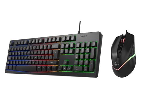 Xtech Keyboard Mouse And Mouse Pad Scroll
