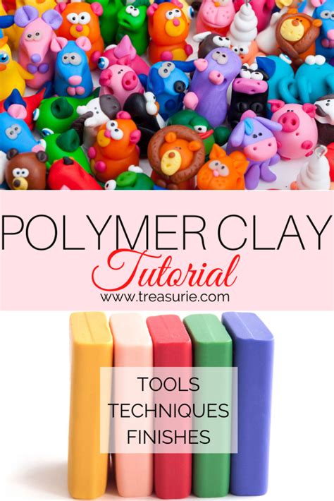 Polymer Clay Tutorial Where To Sart For Beginners Treasurie