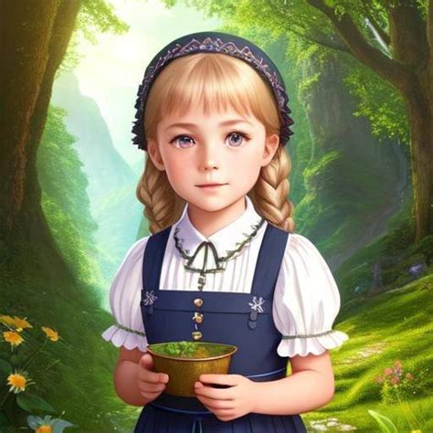 Gretel Von Trapp In Ai By Genuinegalleria On Deviantart