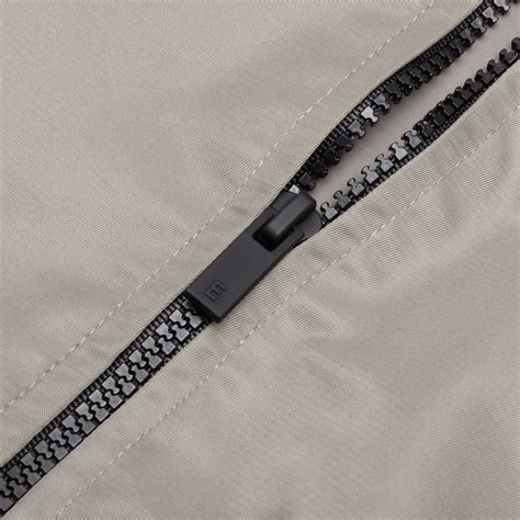 Essentials Half Zip Pullover Desert Taupe Feature