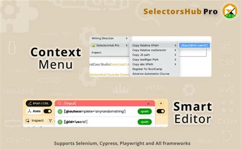 Selectorshub Pro插件下载 Selectorshub Proxpath 和 Cssselector 插件 V511 免费