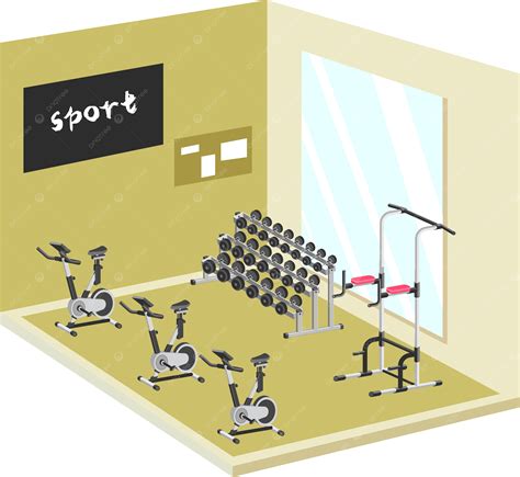 25d 체육관 벡터 재료 25 일 25d 헬 스 장 헬스장 Png 일러스트 및 벡터 에 대한 무료 다운로드 Pngtree