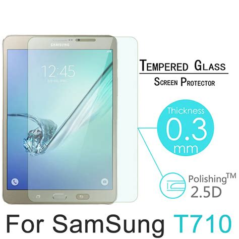 Hd Premium Tempered Glass For Samsung Galaxy Tab S2 80 T710 T715 Clear