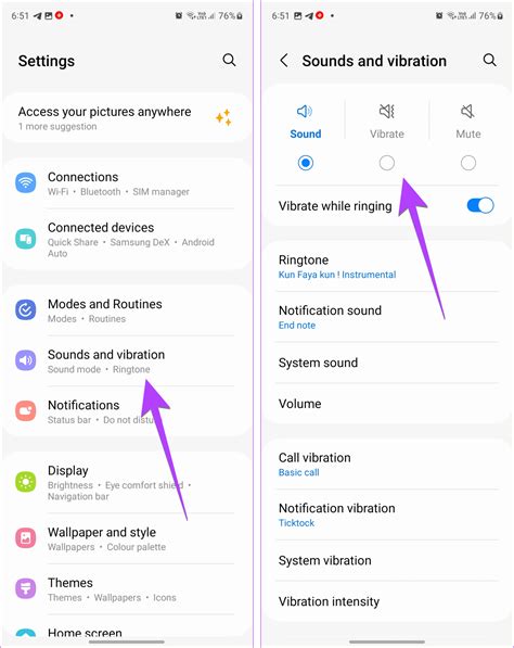 5 ways to make your android phone vibrate guiding tech