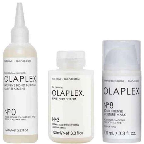 Olaplex Hair Treatment Set Olaplex No0 155ml Olaplex No3 100ml