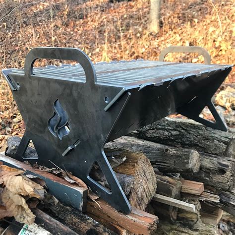 Rocket Stove Grill Etsy