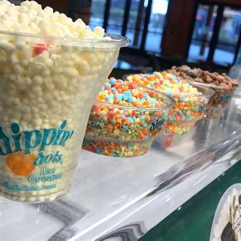 Dippin Dots Started At Deloris Colvin Blog