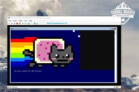 How To Run Docker Linux Container On Windows Server 1709 Thomas Maurer