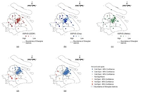 The Spatial Distribution Of Sspvd A Geographic Map For Dzdp B