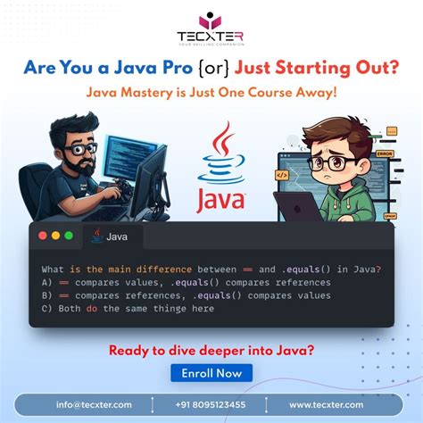 Tecxter On Linkedin Tecxter Javaquiz Programmingchallenge