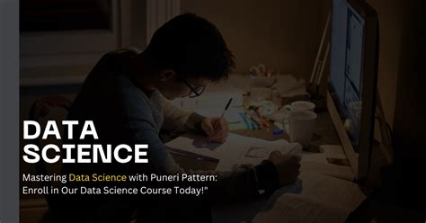 Data Science Excellence With Puneri Pattern Puneri Pattern