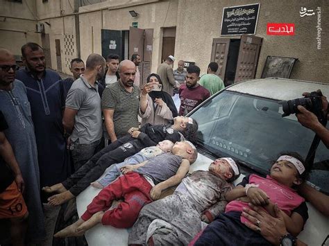 آخرین خبر عکس شهادت پنج کودک فلسطینی از یک خانواده18
