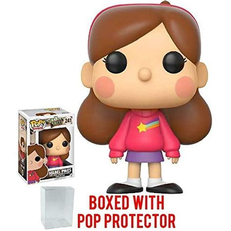 Funko Pop Animation Gravity Falls Mabel Pines Vinyl Figure Bundled