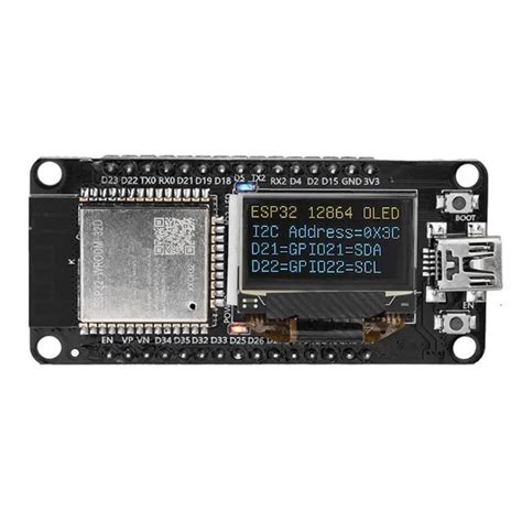 Купить ESP32 0 96INCH OLED DISPLEY на складе КОСМОДРОМ Харьков Украина