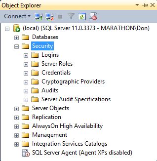 Stairway To SQL Server Security Level 2 Authentication SQLServerCentral