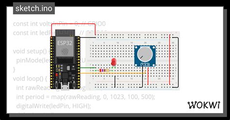 Ejemplo1delayesp32 Wokwi Esp32 Stm32 Arduino Simulator