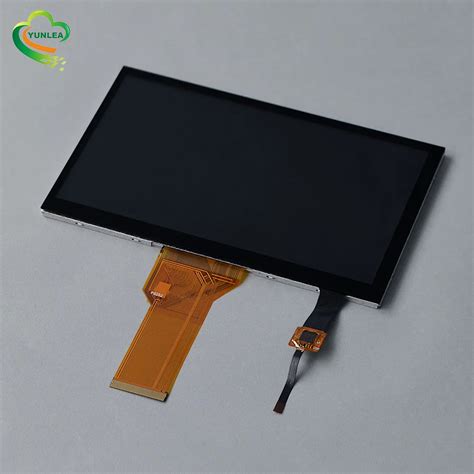 Very Small Lcd Screen 7 Inch Capacitive Lcd High Resolution Display