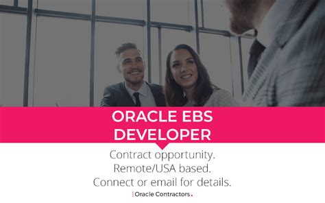 Oracle Contractors On Linkedin Oracle Oraclejobs Oraclecloud