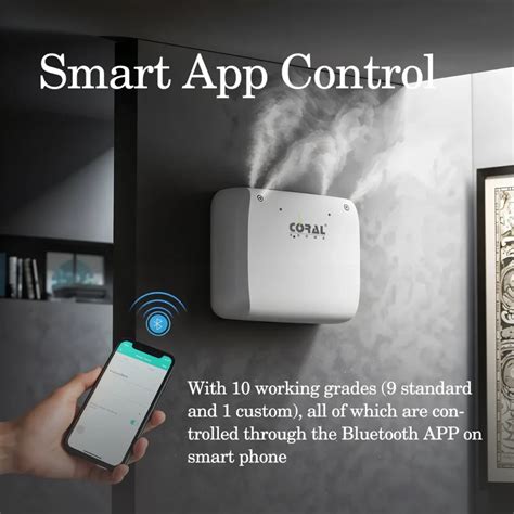 Multi Scent Ultrasonic Diffuser Coral Aroma