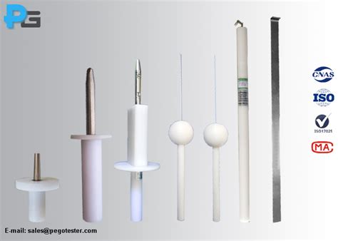 Iec60065 Test Probe Kits Pego Electronics Yi Chun Co Ltd