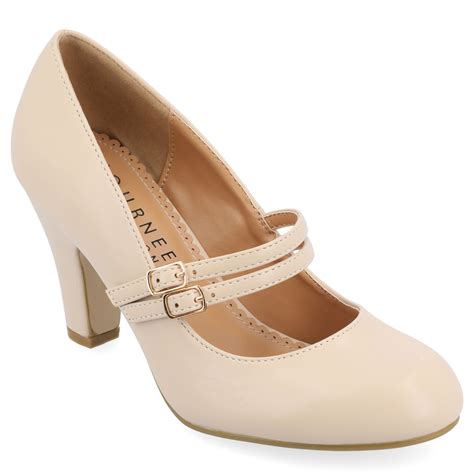 Nude Journee Collection Womens Windy Pump Rack Room Shoes