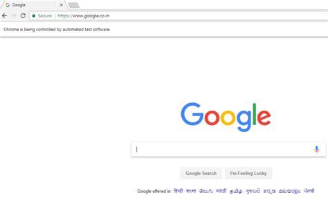 Running First Selenium Test Case On Chrome Browser Akshay Ithape