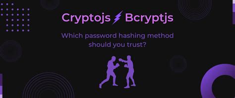 Cryptojs Vs Bcryptjs Which Password Hashing Method Should You Trust DEV Community