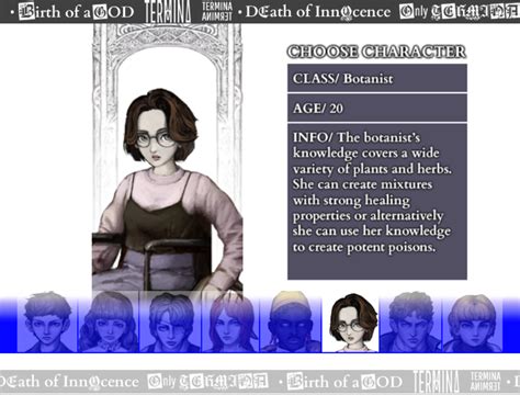 Fear And Hunger 2 Termina Character Backstory Decisions