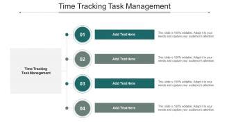 Time Tracking Task Management Ppt Powerpoint Presentation Inspiration Template Cpb