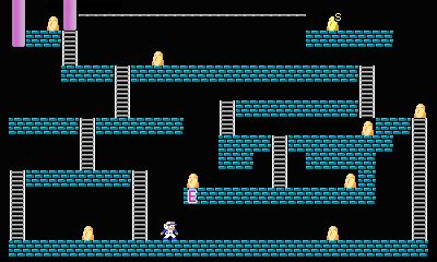 Super Lode Runner Levels 1 5 — Strategywiki Strategy Guide And Game
