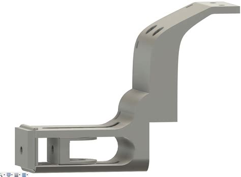 Cr10 V3 Filament Sensor Bracket Raised And Alligned To Extruder And Z Axis Belt Tensioner By