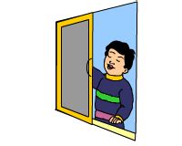 Objects Animated Clipart Window Classroom Clipart
