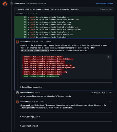 How To Use An AI Code Reviewer On GitHub In Examples