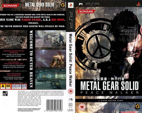 Metal Gear Solid Peace Walker Usa Iso Download