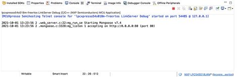 Mongoose Tutorials Imxrt1020 Freertos Lwip Mongoose Tutorials Imxrt1020 Freertos Lwip